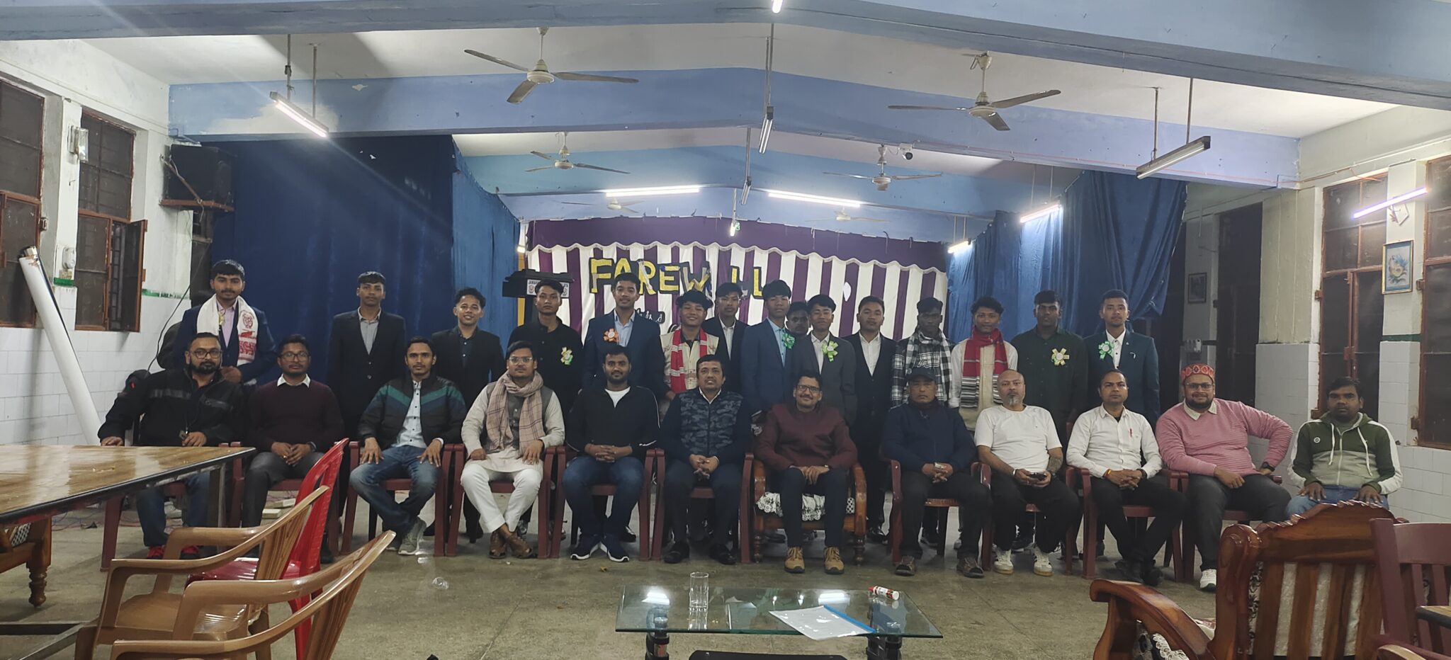 Farewell Celebration In Jnv Tinsukia On 9th February 2024 - NAVODAYA VAANI
